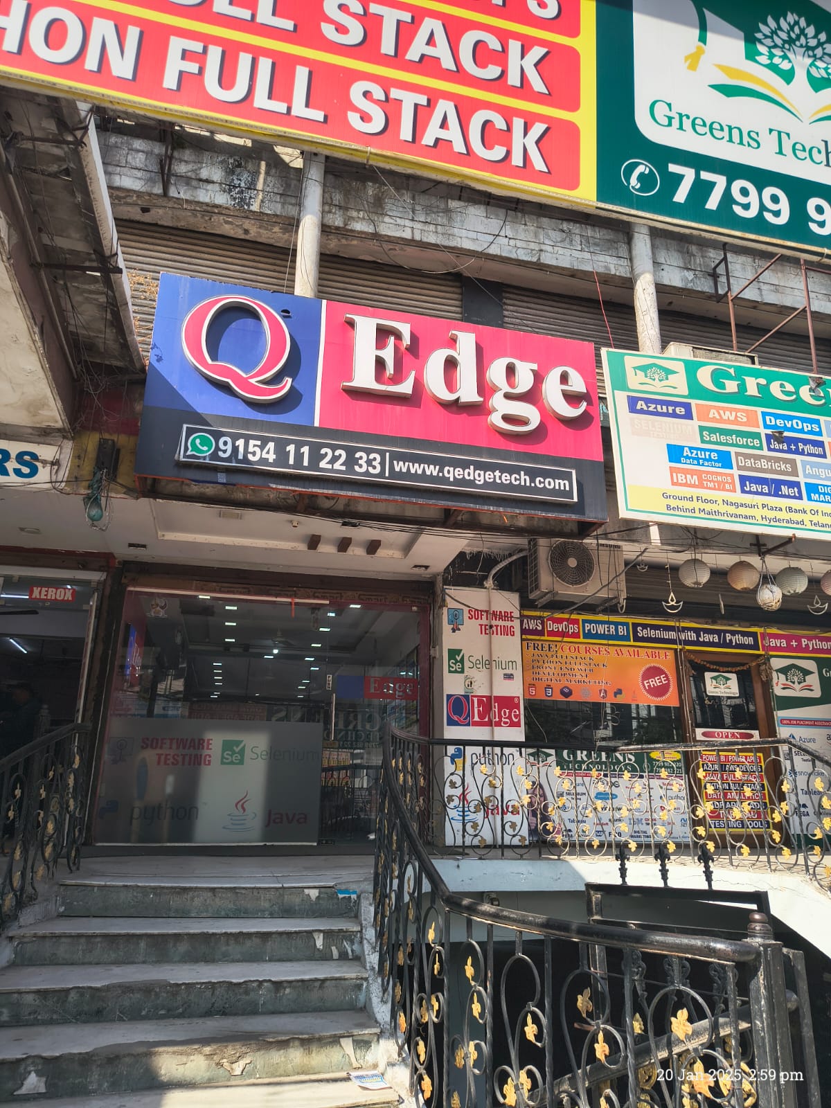 Qedge Technologies Ameerpet Hyderabad: Address, Reviews, Contact, Fees